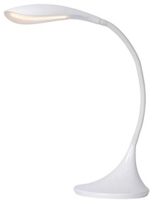 Lucide 18652/06/31 stolní LED lampa Emil bílá, 4,5W, 3000K, 37,5cm