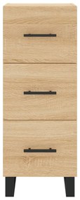 Skříň highboard dub sonoma 34,5 x 34 x 180 cm kompozitní dřevo,  3189728