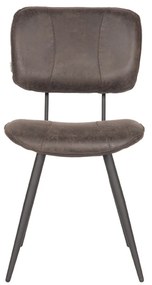 LABEL51 jídelní židle FOS antracit Color: Anthracite IH-50.041