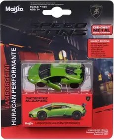 Maisto - Speed Icons - Lamborghini Huracan Performante, zelená, 1:64