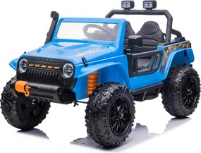 Ramiz Auto Jeep Monster modré