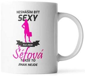 Sablio Hrnek Nesnáším být sexy, ale jsem šéfová: 330 ml