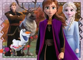 Ravensburger Puzzle Ledové království 2: Osud čeká / 4x42 dílků / od 4