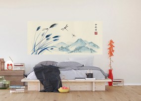 Vliesová fototapeta na zed' V Japonském Stylu | 202 x 90 cm | DFTNH2756