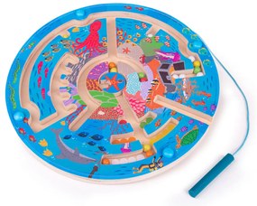 Bigjigs Toys Magnetické bludiště Podmořský život