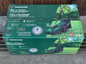 Aku sekačka na trávu Parm 20 A1 Parkside