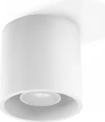 Stropní svítidlo SOLLUX Orbis 1 GU10 1x40W bez zdroje SL.0021 bílá