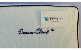 Dream-Cloud Premium ortopedický polštář s chladícím gelem a ventilovanou BIO paměťovou pěnou 60x40x14cm