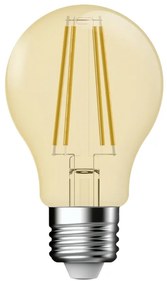 OnaDnes -20% Nordlux Žlutá dekorativní stmívatelná LED žárovka Classic Deco Standard E27 4,2W
