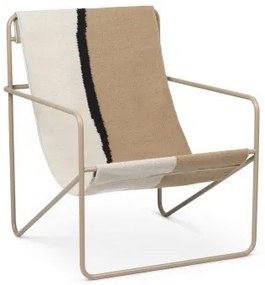 Desert Lounge Chair soil cashmere Ferm Living