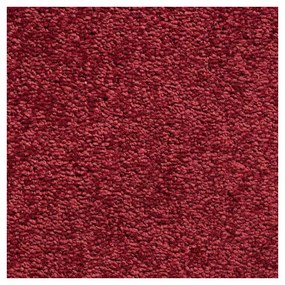 CONDOR Metrážový koberec Tavares AB 20 červená BARVA: Červená, ŠÍŘKA: 4 m, DRUH: střižený