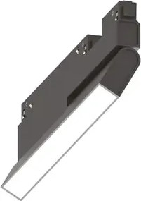 Ideal Lux EGO FLEXIBLE WIDE černá / LED lištové svítidlo / 7W / 3000K
