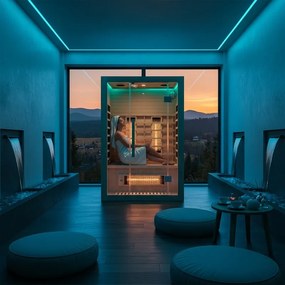 BPS-koupelny Infrasauna Relax HYD-2910 120x105, 2-3 osoby