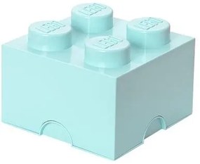 Úložný box lego úložný box 4 250 x 250 x 180 mm - aqua
