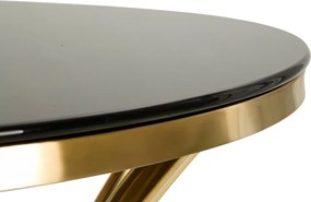Designový barový stůl Tadanori 60 cm zlatý