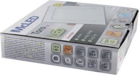 Podhledové LED svítidlo McLED Toro S15 15W 3000K ML-412.065.33.0