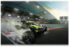 Overmax - RC auto na dálkové ovládání X-MONSTER 3.0 1700 mAh Black/Green