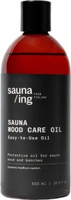 Saunový olej na dřevo sauna/ing 500ml
