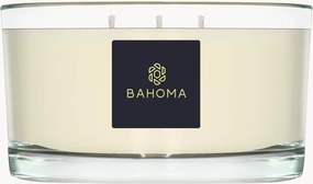 Ručně vyrobená vonná svíčka se třemi knoty Alchemy (ambra, sauge)