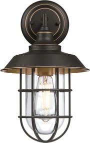 Westinghouse 6121640 - LED Venkovní nástěnná lampa IRON HILL 1xE27/60W/230V IP44