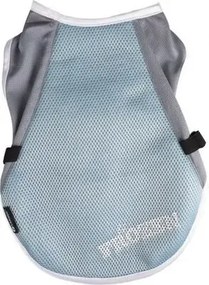 Flamingo chladicí vesta pro psy modro-šedá M 35cm