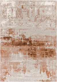Osta, Kusový koberec Patina 41073/000, 160x230, oranžová, chodba / předsíň