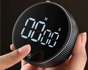Digitální kuchyňské stopky s magnetickým uchycením - VERK