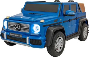 Elektrické autíčko Mercedes Benz MAYBACH G650 STRONG modré