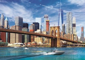 TREFL PUZZLE Foto pohled na New York skládačka 48x34cm 500 dílků tr137331
