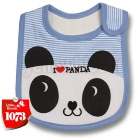 Bavlněný bryndák Varianta: 28 panda