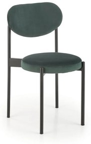 Jídelní židle Nash, zelená