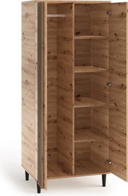 ADRK Furniture Dvoudveřová skříň LIVIA 10 ADRK-WA-LIV-10-ART