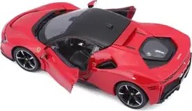 Bburago Ferrari TOP SF90 Stradale red / měřítko 1:24