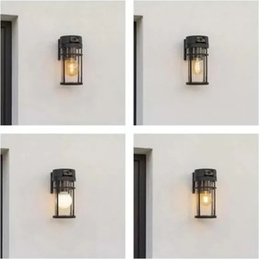 Venkovní nástěnné svítidlo s kamerou 1xE27/15W/230V Wi-Fi IP44