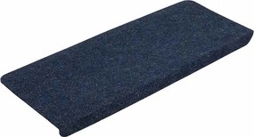 vidaXL Samolepicí nášlapy na schody 15 ks 65x24,5x3,5 cm [343478] Barva: antracitová
