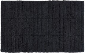 Koupelnový kobereček Tiles černý
