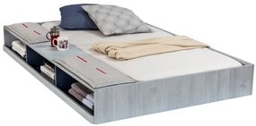 Čilek Postel vysouvací 90x190 cm s taburety Trio