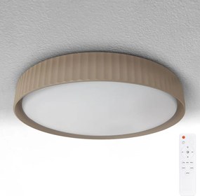 Brilagi - LED Stmívatelné stropní svítidlo LUCIA LED/48W/230V pr. 41 cm hnědá+DO