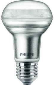 LED žárovka E27 Philips R63 4,5W (60W) teplá bílá (2700K) stmívatelná, reflektor 36°