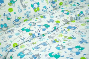 Stanex Ložní povlečení bavlněné dětské sny (LS337) rozměr: 135 x 90 + 40 x 60, Zapínání: Knoflíkové