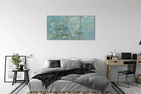 akrylový obraz Art mandlové květy 125x50 cm