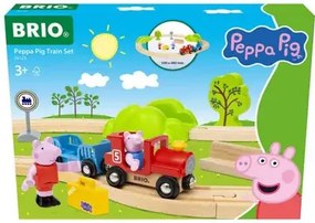 BRIO 36123 Vlaková sada Prasátko Peppa / od 3 let