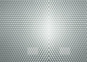 Transparentní fólie d-c-fix 2005289 Kruhy šíře - 90 cm x 15 m