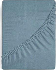 JERSEY PROSTĚRADLO 120X200 CM, VÝŠKA 25 CM SVĚTLEMODRÉ