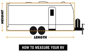 vidaXL Marketos Plachta na karavan S šedá