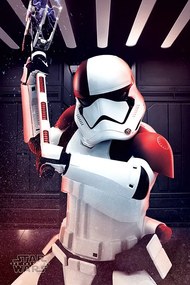 Plakát - Star Wars Last Jedi (Executioner Trooper)