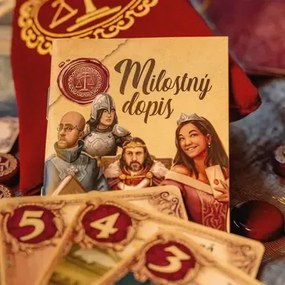Asmodee Milostný dopis (Eko box) / Počet hráčů: 2-6 / od 10 let