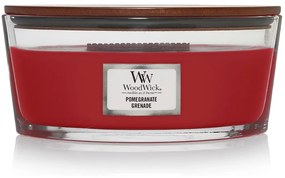 WoodWick – svíčka Pomegranate (Granátové jablko), 453 g