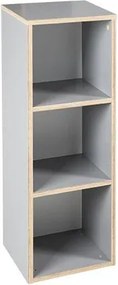 XXXLutz KOJENECKÝ SPODNÍ REGÁL šedohnědá, 36/89/32 cm Jimmylee - Pokoje pro miminka sestavy - 004204009506