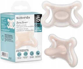 Suavinex Dudlík Zero.Zero Medium Fyziologický 6/18 m
